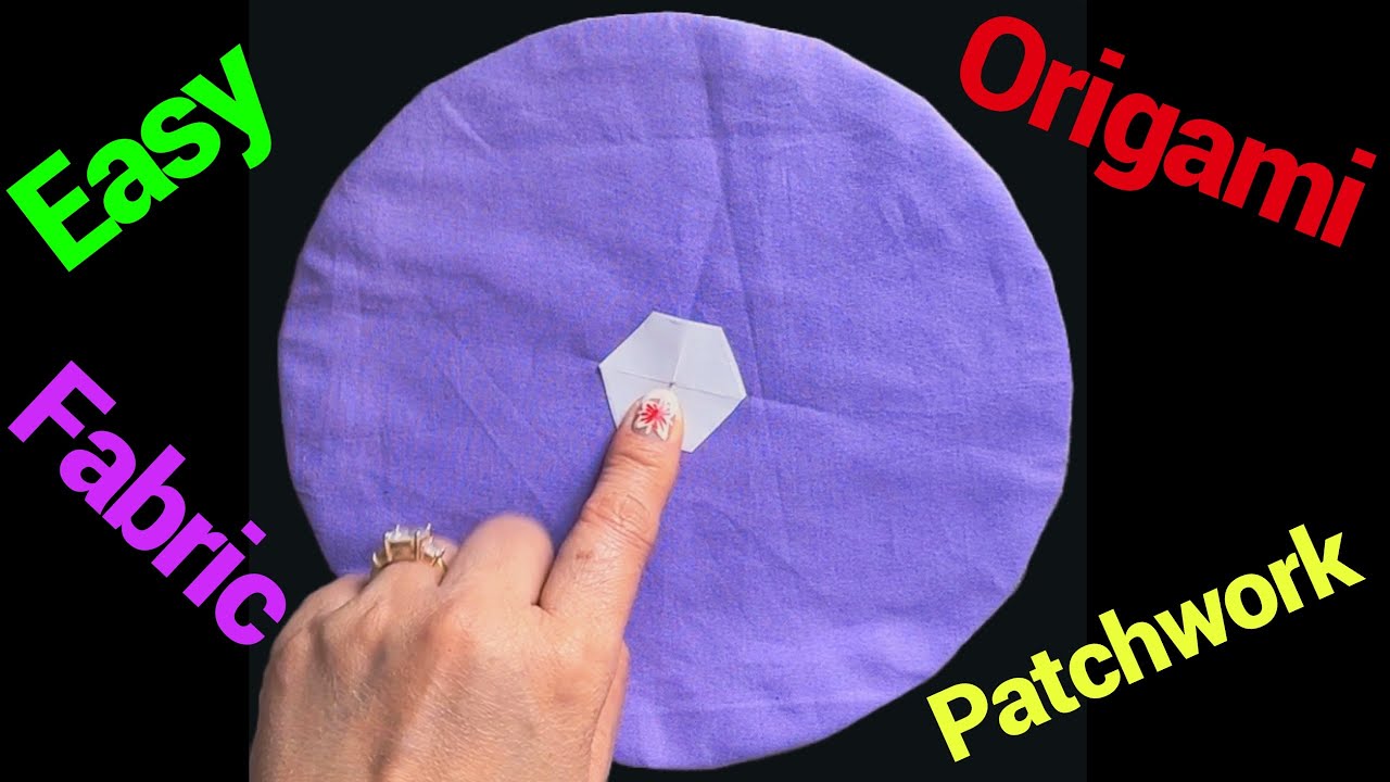 Amazing Idea How To Sew Leftover Fabric/Easy Flower Patchwork Sewing Tutorial For Beginners ...