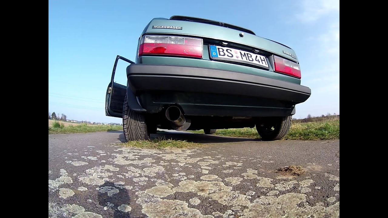 Golf 1 GTI Sound - YouTube