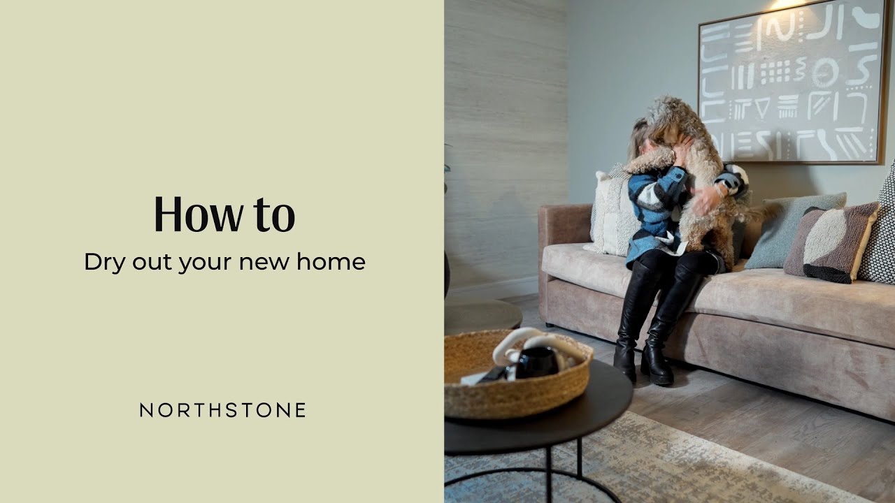 How To: Dry out your new build home - YouTube