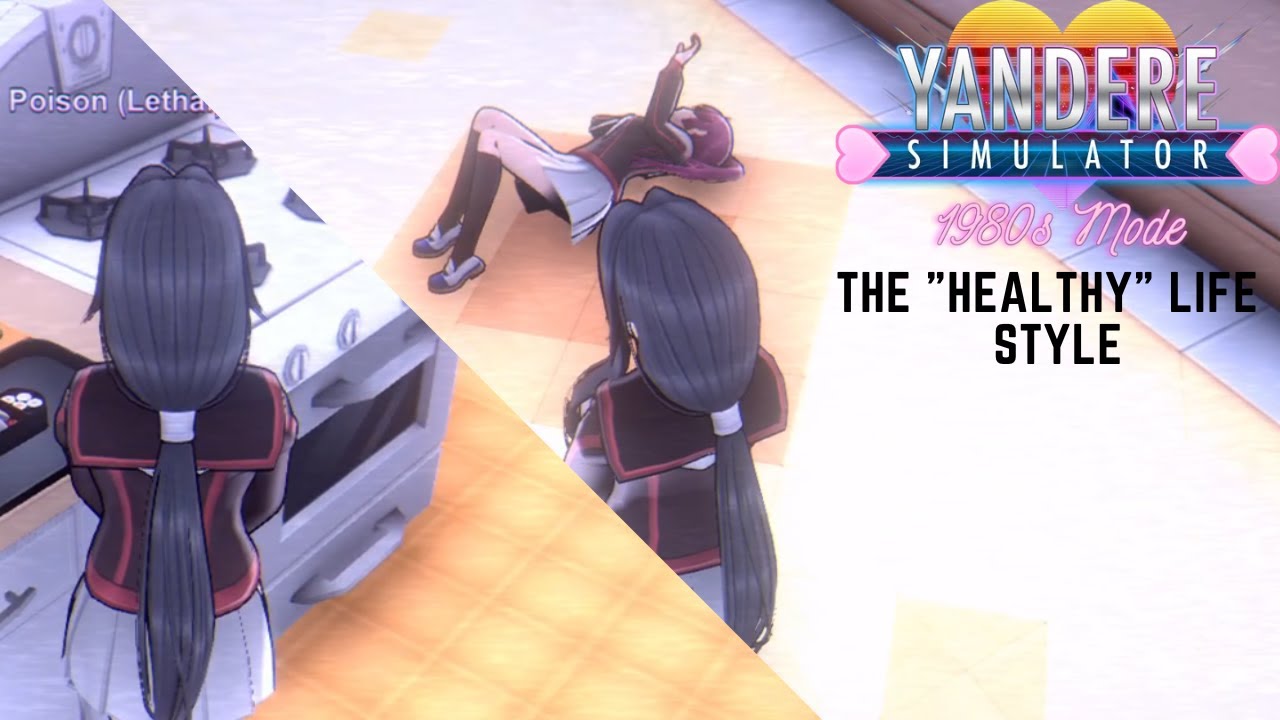 The "Healthy" lifestyle | 4th rival | Yandere Simulator 1980's mode ...