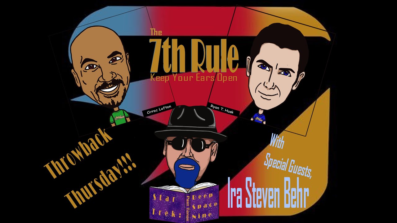 DS9's Ira Steven Behr on Star Trek Deep Space Nine Episode "Past Tense ...