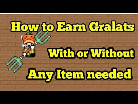How to earn Gralats With or WithOut Anything Needed | Graal ol West ...