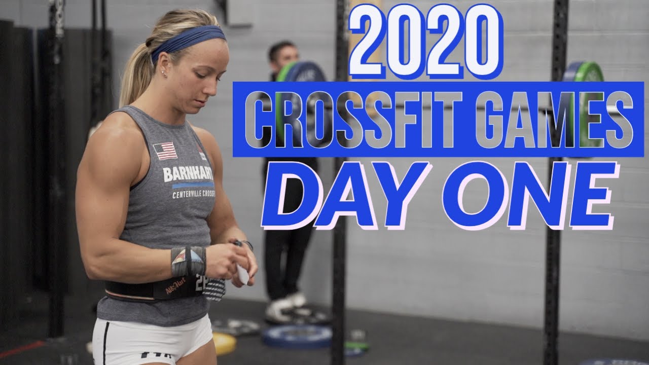 Amanda Barnhart 2020 CROSSFIT GAMES DAY 1 - YouTube