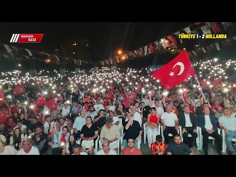 Türkiye - Hollanda Maçı Taraftarlarımızın Gol Sevinci #euro2024 #türkiye #hollanda