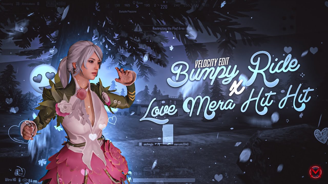 Bumpy Ride x Love Mera Hit Hit | New Reels Trend | @SOUGAT.EDITZZ - YouTube