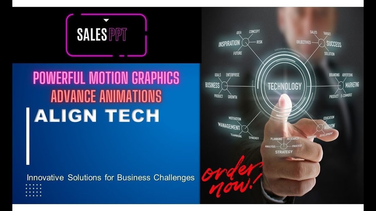 Advance Animation | Powerful Motion Graphics | Powerpoint | Canva ...