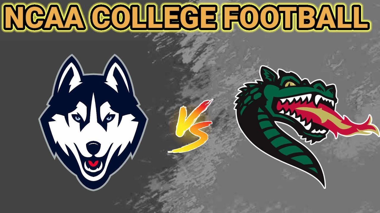 UConn Huskies vs UAB Blazers | 2024 NCAA College Football Live Play by ...