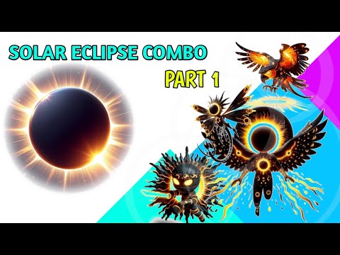 SOLAR ECLIPSE Combo ,New Character ANIMASH,PART 1 - YouTube