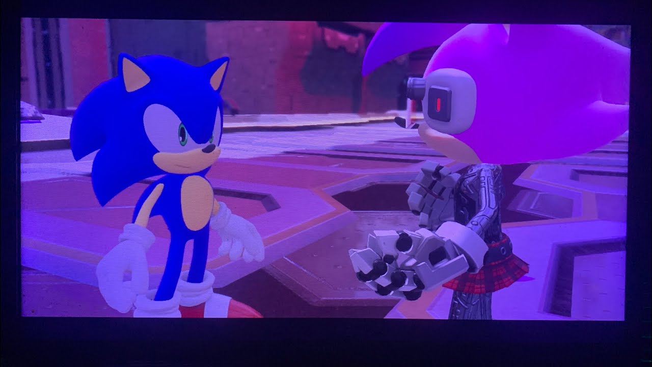 Sonic forces all cutscenes with rusty rose - YouTube