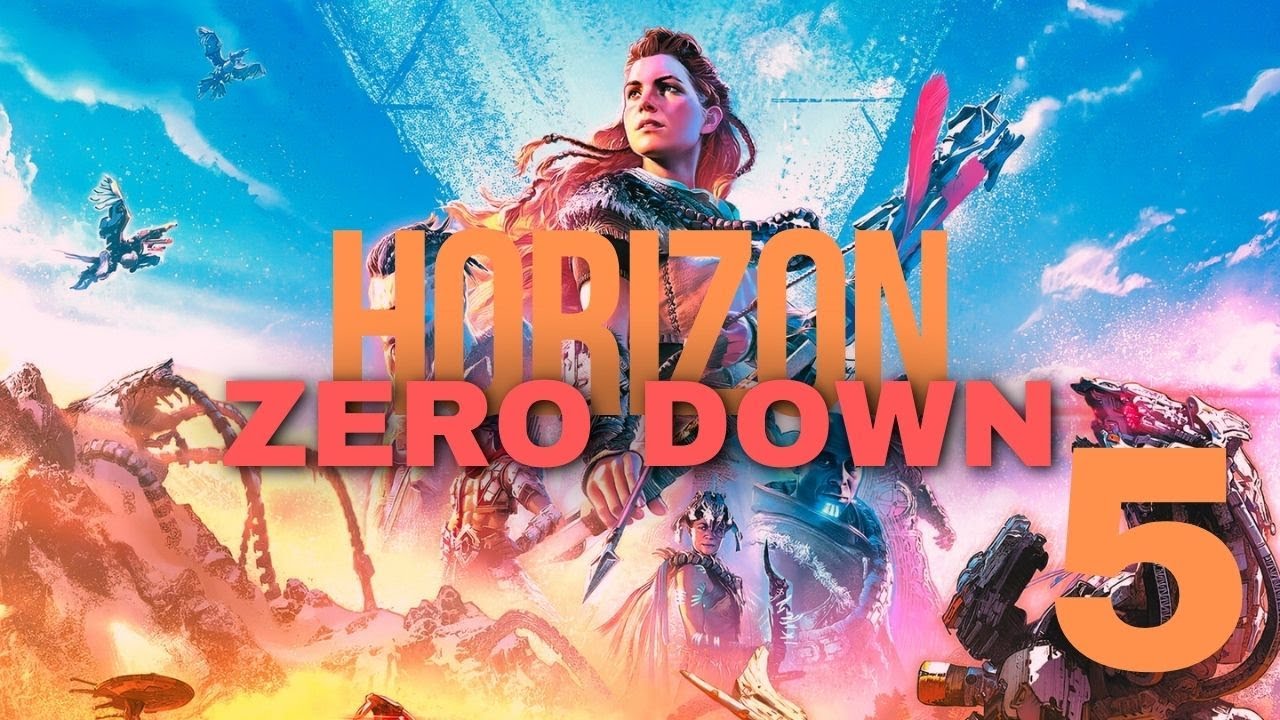 Horizon Zero Down Part 5 No Commentary Full Game - YouTube