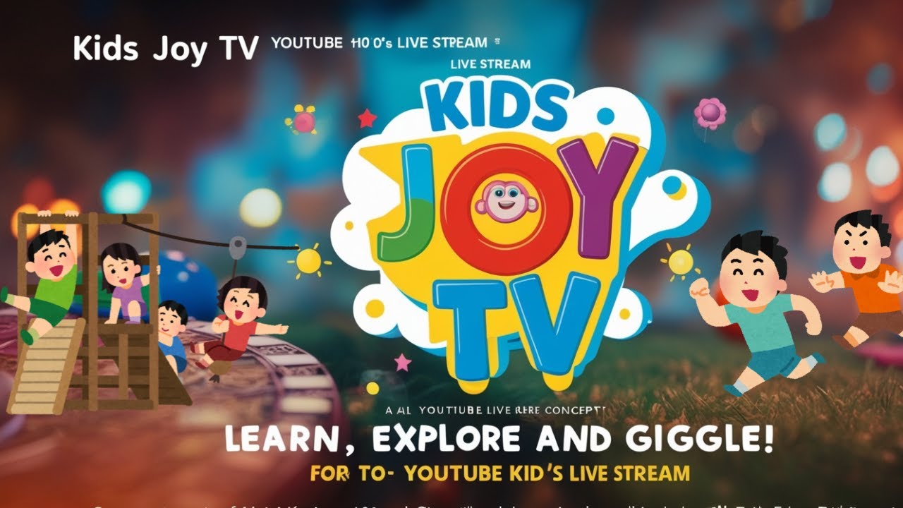 Kids Joy Tv Songs For Kids + More Nursery Rhymes & Kids Songs - YouTube
