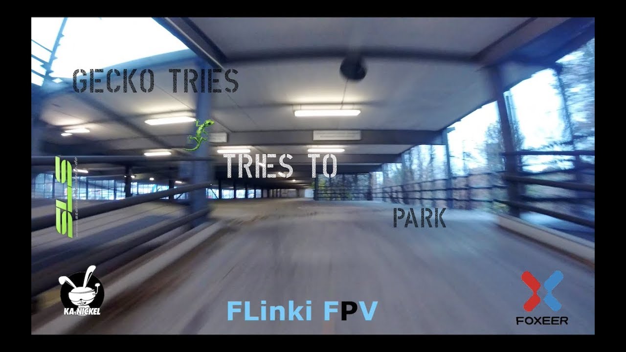 Armattan Gecko in a Parking Garage 🦎🍻 ️ FPV Freestyle new PID´s ️ - YouTube