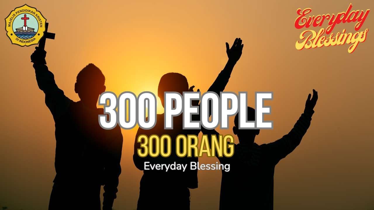 Everyday Blessing_300 PEOPLE(300 ORANG) - YouTube