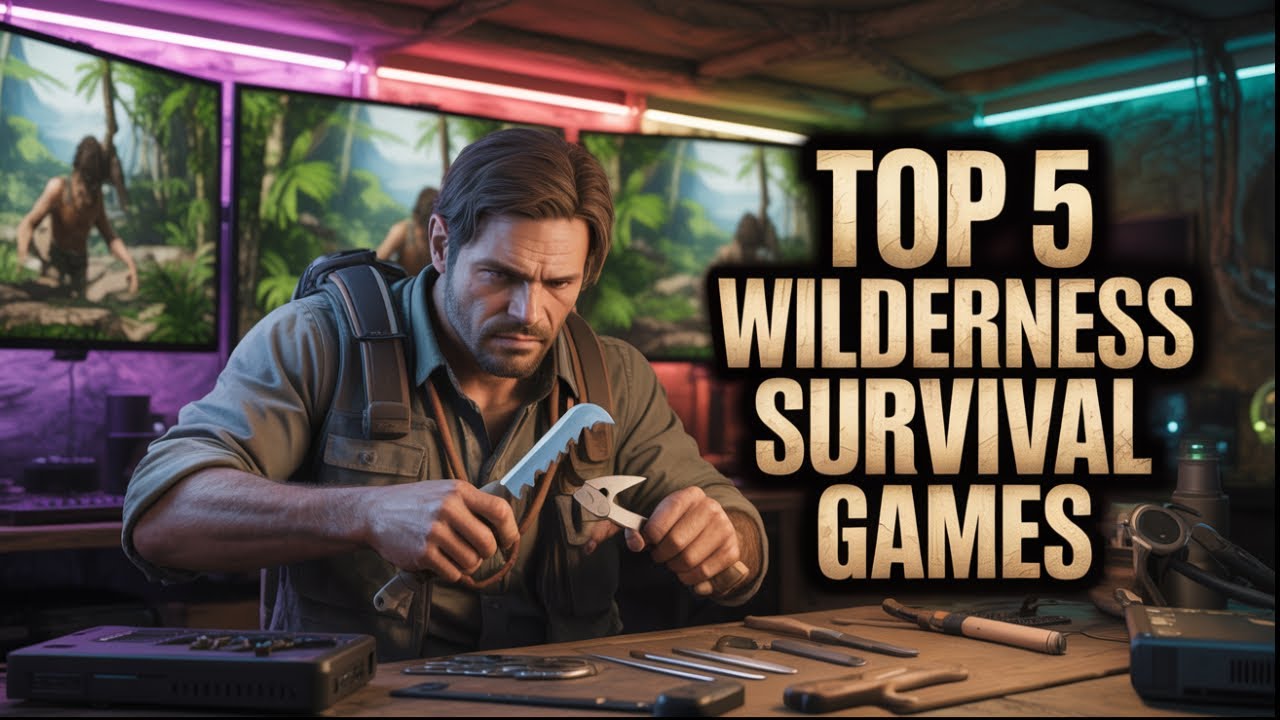 Top 5 Best Wilderness Survival Games that help you survive in the wild ...