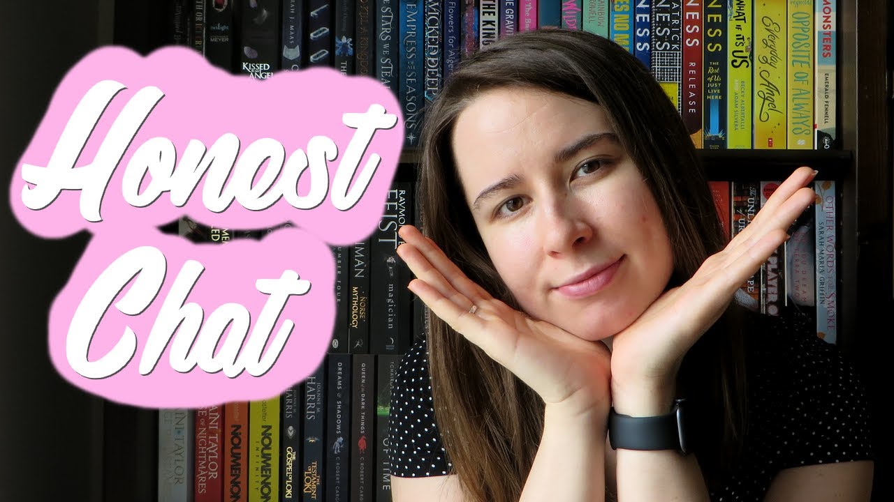 Social Media, Reading & Buying Books - HONEST CHAT | EMO - YouTube