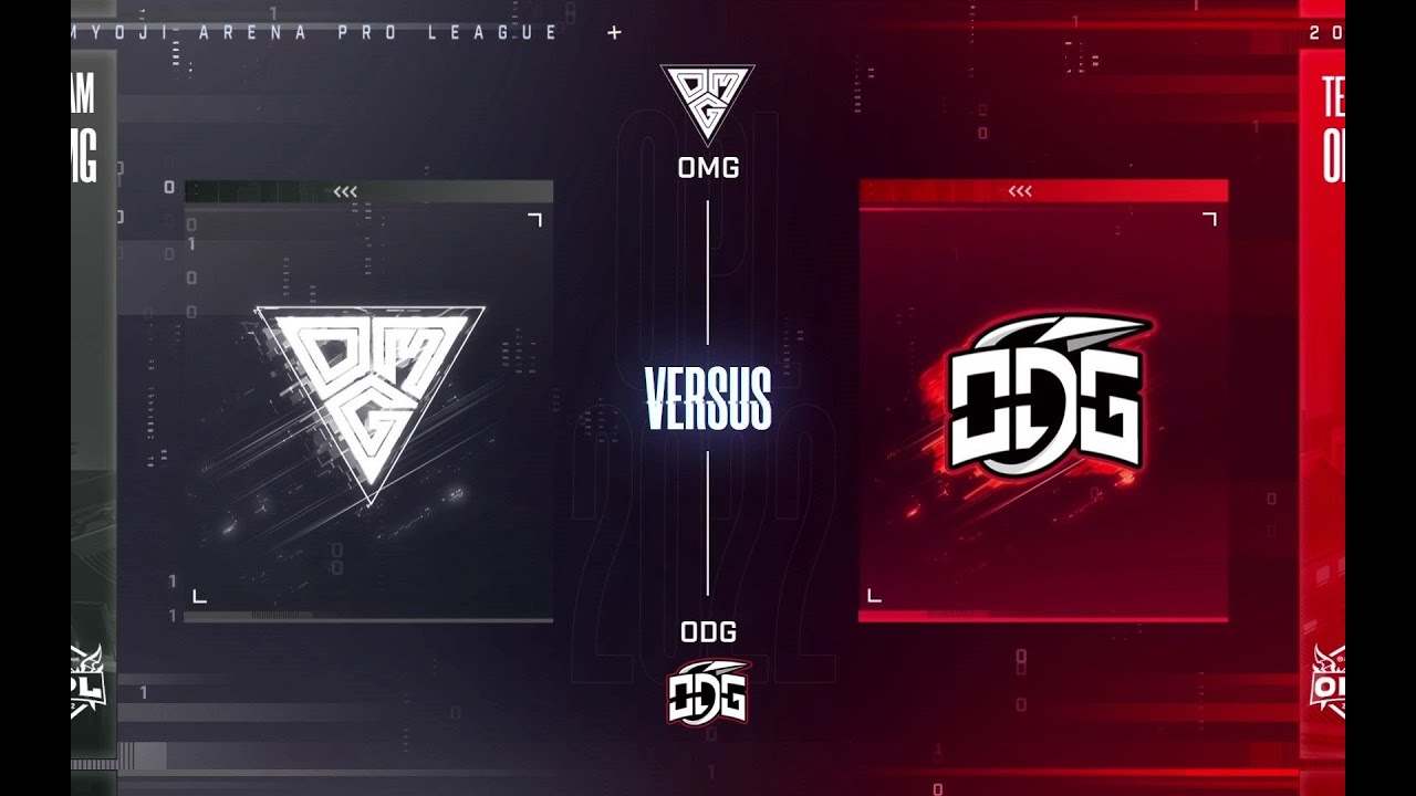 OMG vs ODG |OPL SPRING 2022 GROUP STAGE - YouTube