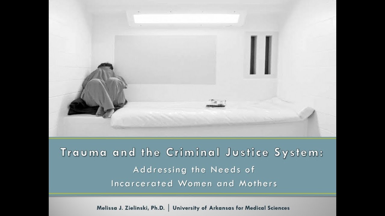 Trauma and the criminal justice system: Addressing the needs of ...