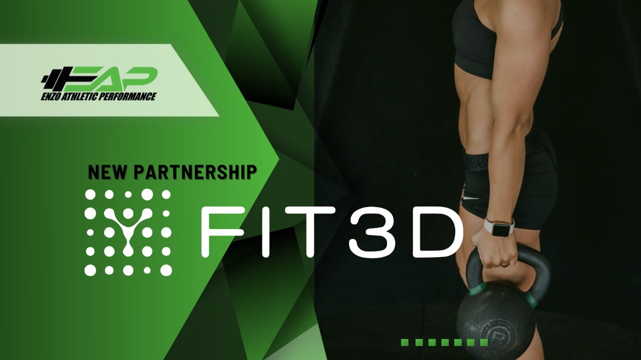 New partnership with Fit3D! - YouTube