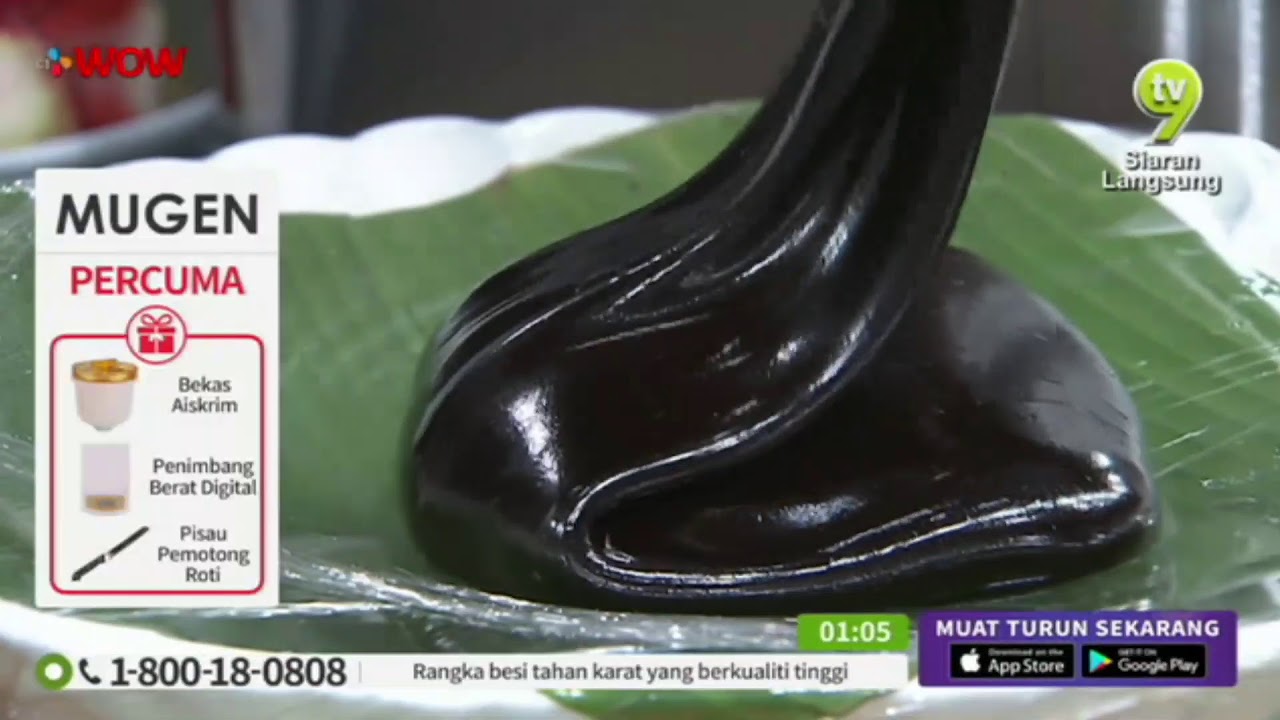 MUGEN BREAD MAKER S12 / TV9 / P4285 / 4 AUG 2019 - YouTube