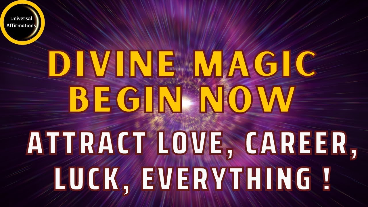 Divine Magic Begin Now | Swich Word Chanting for Devine Energy ...