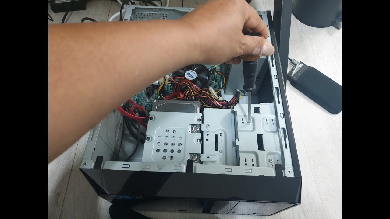 도봉구 컴퓨터수리 삼보 컴퓨터(DREAMSYS) 창동 출장 SSD 설치 - YouTube