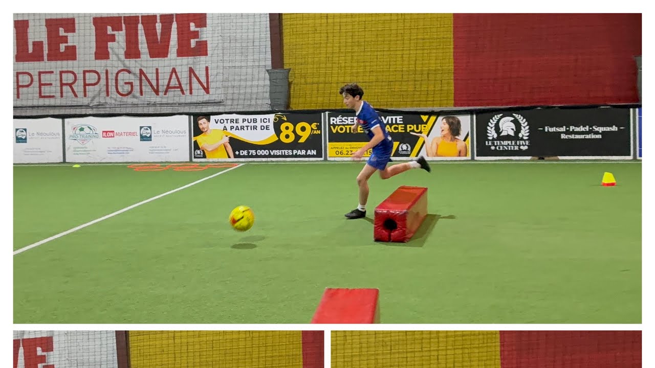 GABIN DERISOUD - ASPTG ÉLITE FOOTBALL - LE TEMPLE FIVE CENTER PERPIGNAN ...