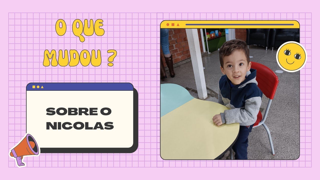 Nicolas e o autismo,o que mudou? melhorou? regrediu? - YouTube