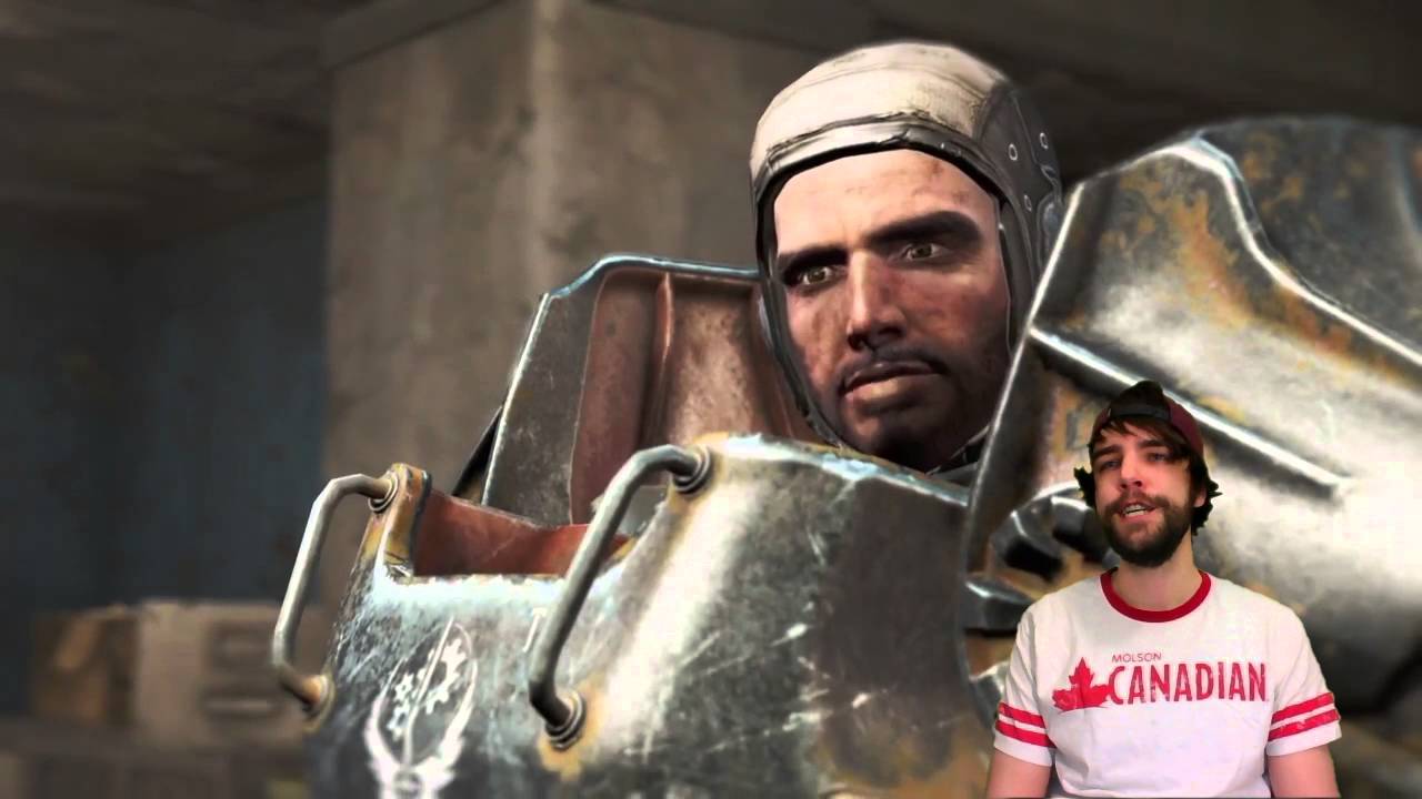 SnipeShowSteve - Fallout 4 - Episode 12 - Who Poop'd In His Cornflakes ...