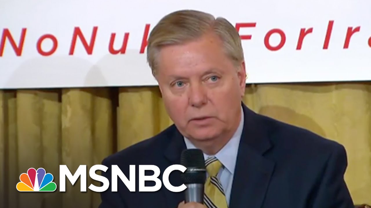 Lindsey Graham Ends Presidential Run | MSNBC - YouTube