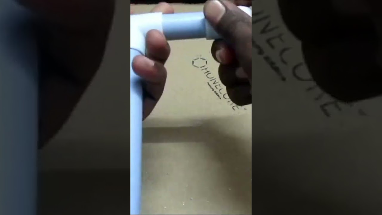 PVC waterfall fountain 💯💢 - YouTube