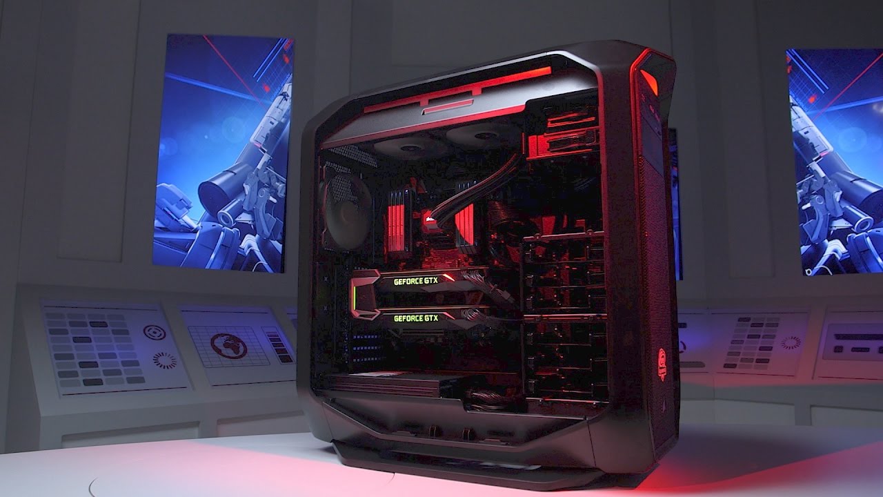 COMPUTER BILD & One bauen den Gaming PC der Extra-Klasse - YouTube