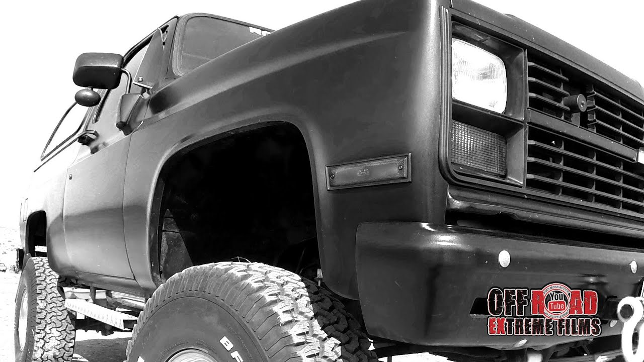 Chevrolet Blazer M1009 full rebuilt - YouTube