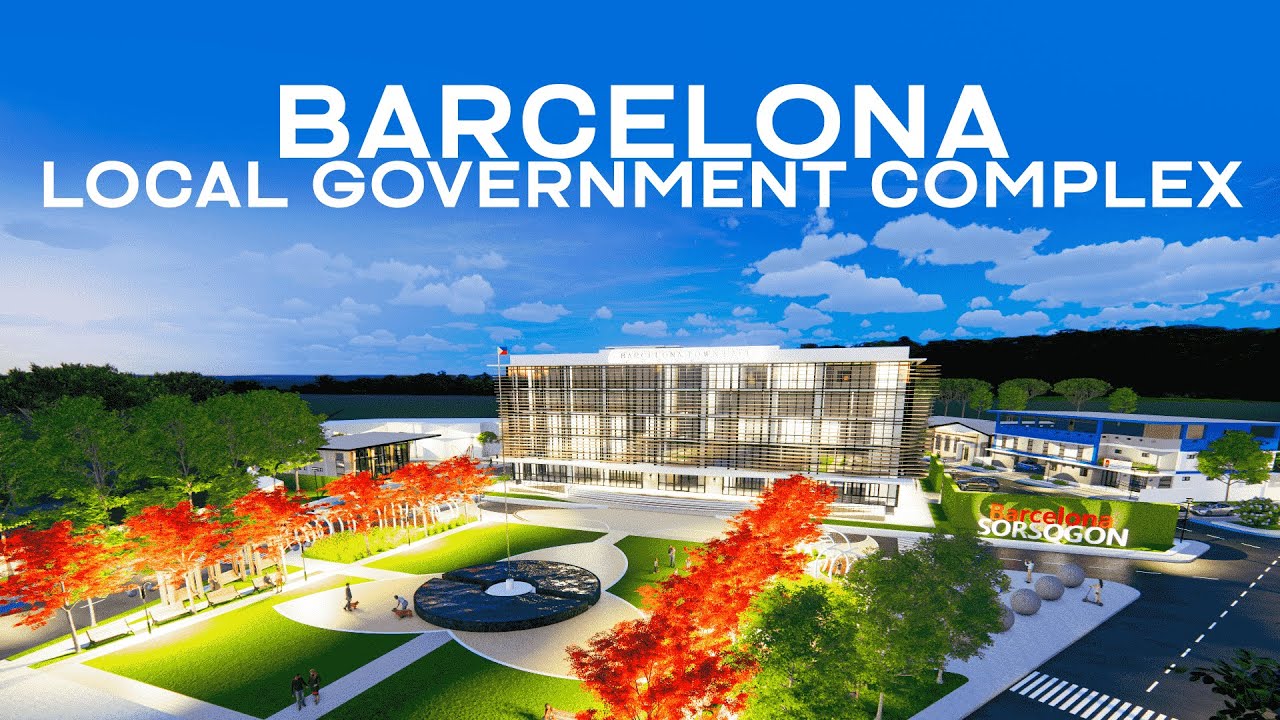 BARCELONA LOCAL GOVERNMENT COMPLEX (Undergraduate Architectural Thesis ...