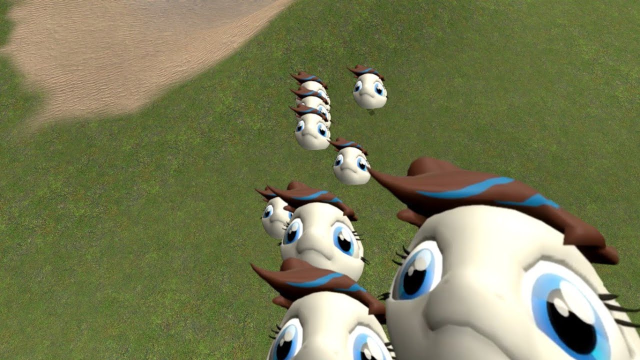 the breezy nextbot raid gmod - YouTube