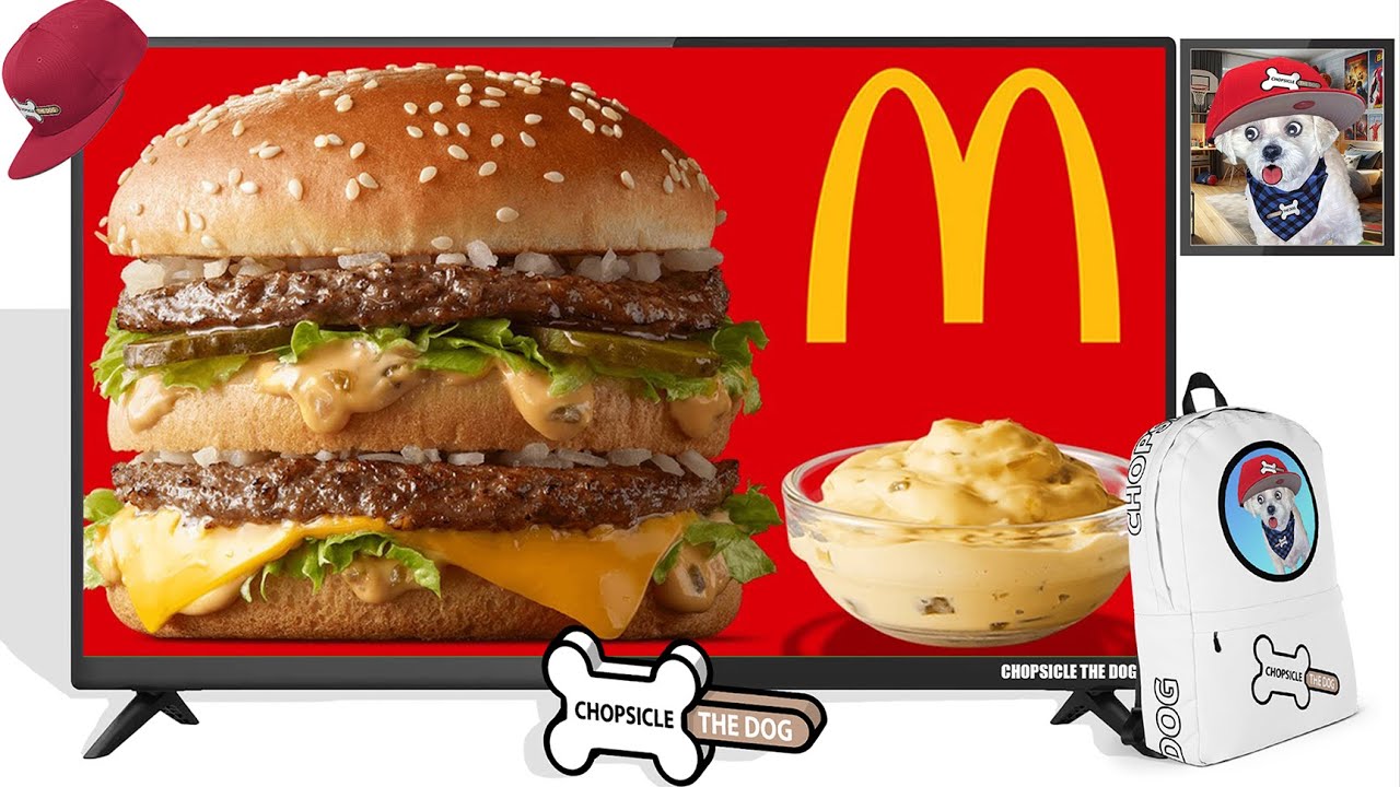 How To Make Big Mac Sauce and Other McDonalds Foods? Reacting to How To ...