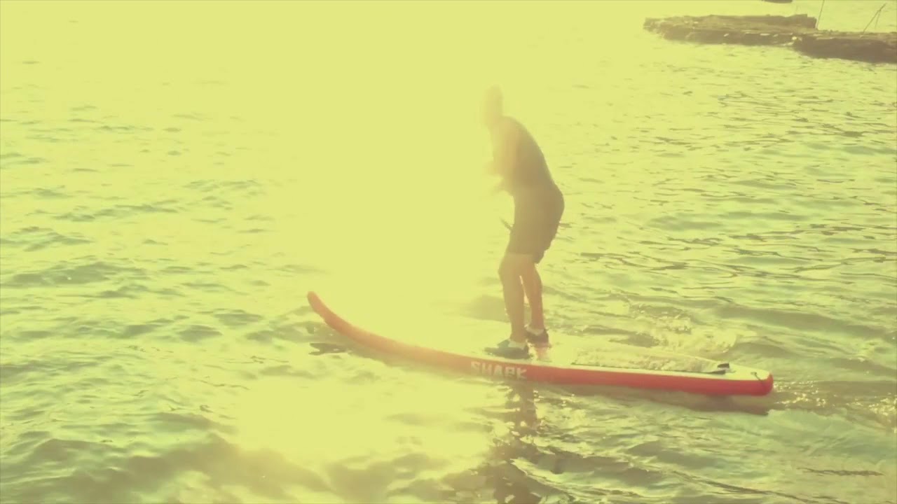 The surfer in Qingdao - YouTube