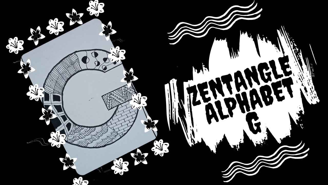 Alphabet G Patterns | Doodle Patterns | Zentangle Patterns | Mandala ...