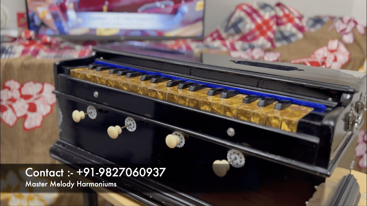 40 Years Plus | German Jubilate Reeds | Vintage Antique Harmonium With ...