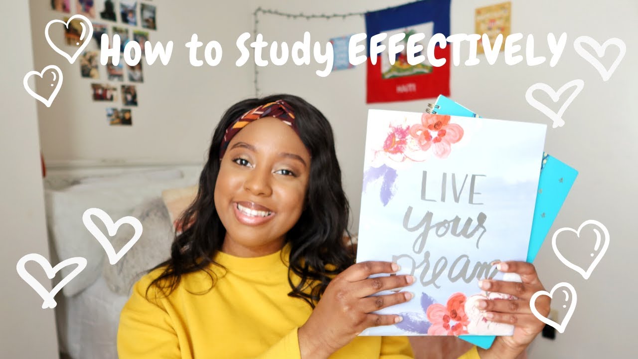 How I Study EFFECTIVELY | Study Tips from a College Student - YouTube