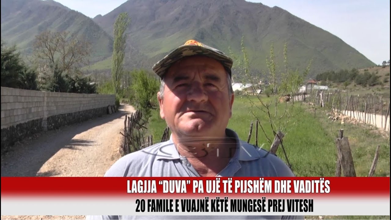 Lagjja “Duva” në Njësinë Fushë Bulqizë,pa uje te pijshem dhe vadites ...