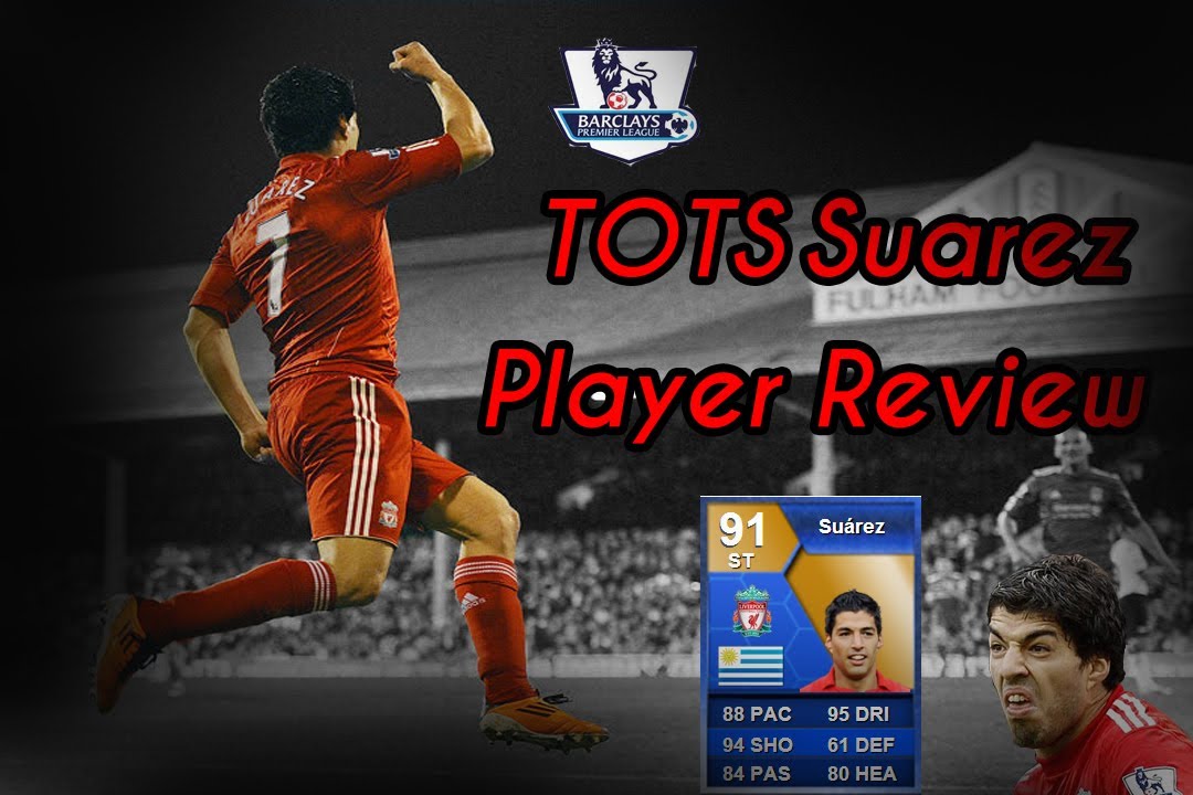 Fifa 13 | TOTS Suarez Review W\ Stats - YouTube