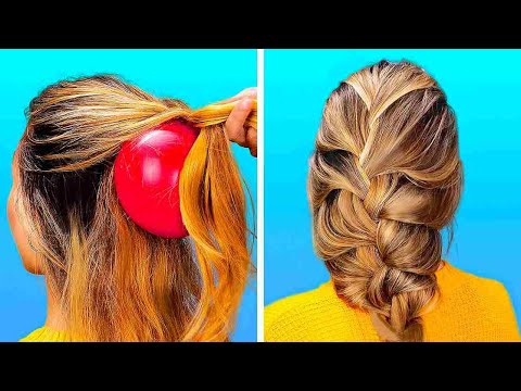 Viral Trending Hair Hacks || No-Fail Hairstyles, Easy To Repeat! - YouTube
