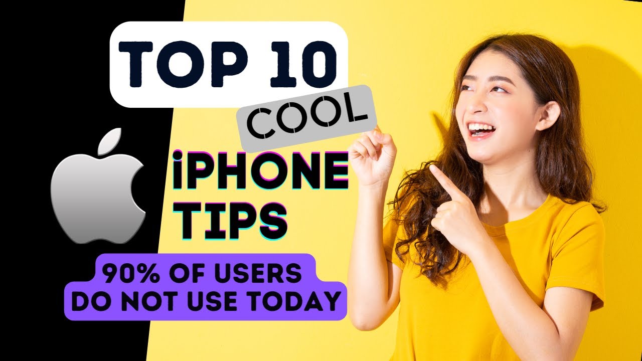 🔥 Top 10 Cool iPhone Tips 90% of Users Don't Use - Unleash Your Phone's ...