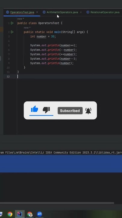 Java Tricks. - YouTube