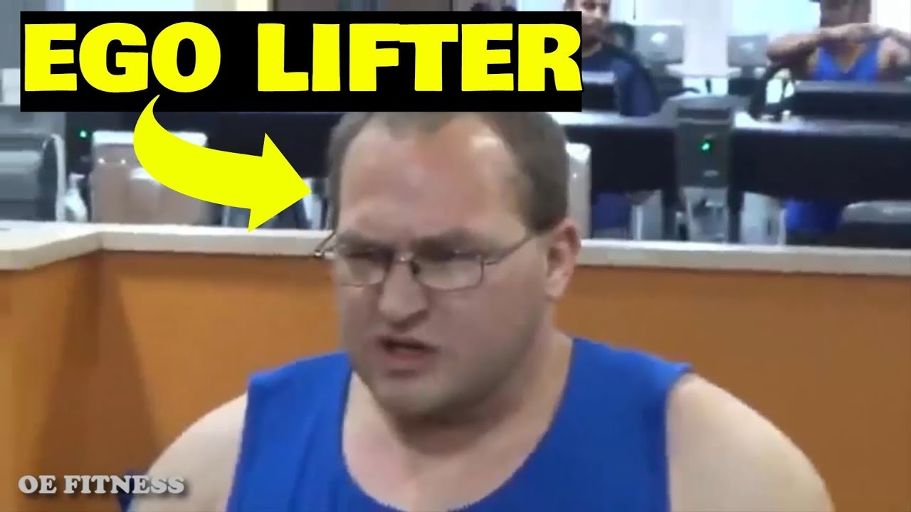 GYM IDIOTS - The Biggest Ego Lifter 2020 & More - YouTube
