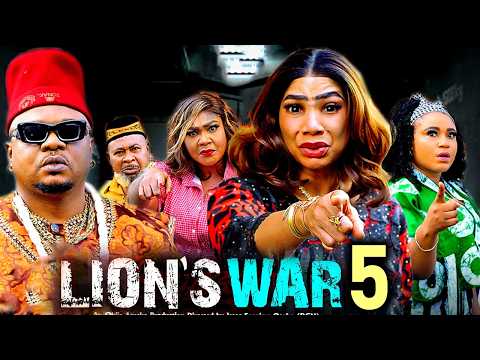 LION'S WAR PT 5  - Ken Eric, Rosabell Andrew, Ola Daniels 2026 Latest Nigerian Nollywood  Movie