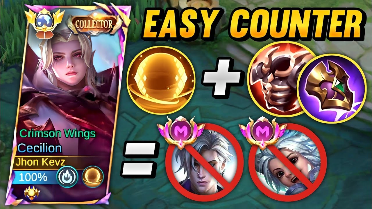 EASILY COUNTER HIGH DAMAGE & SUSTAIN HEROES WITH THIS INSANE BUILD AND ...