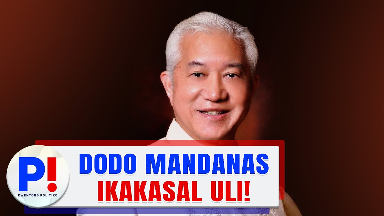 Dodo Mandanas ikakasal uli! - YouTube