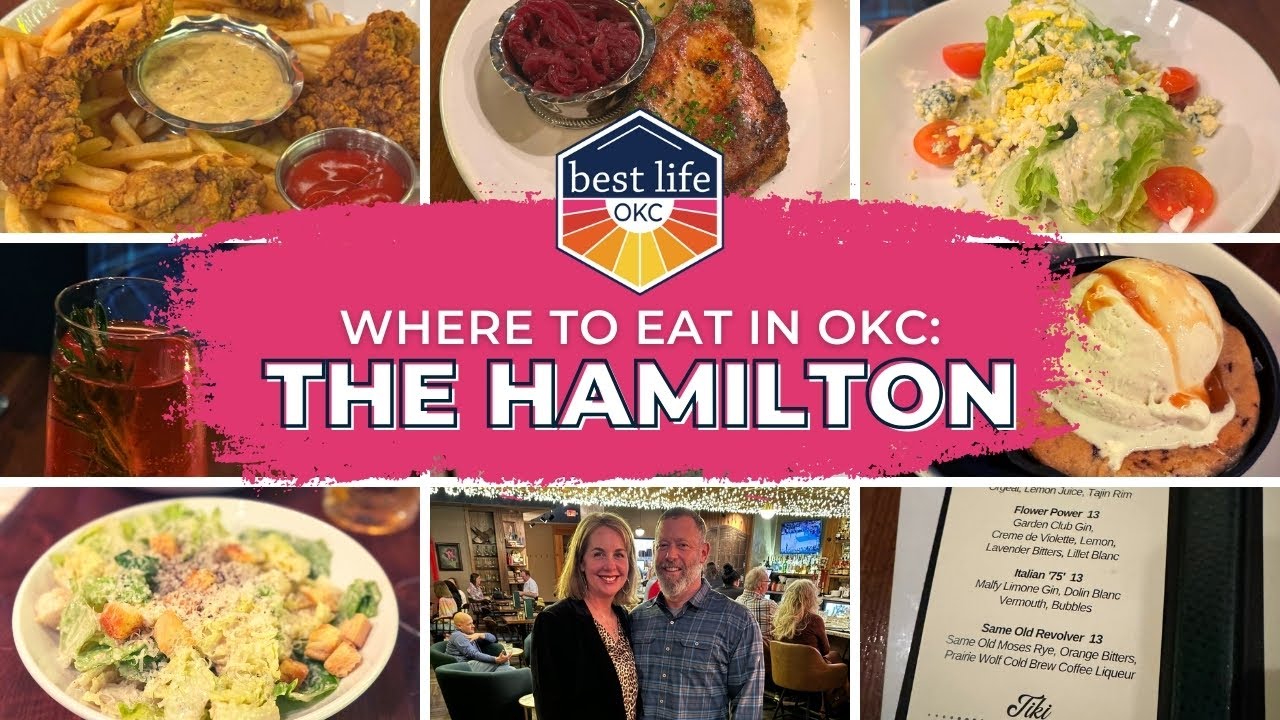 The Hamilton | Where to Eat in OKC | Ultimate Date Night - YouTube