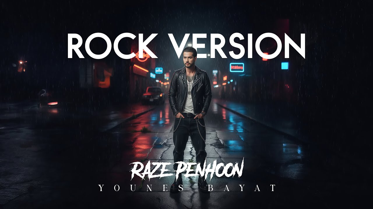 Younes Bayat – Raze Penhoon | یونس بیات – راز پنهون (Rock Mr Lou ...